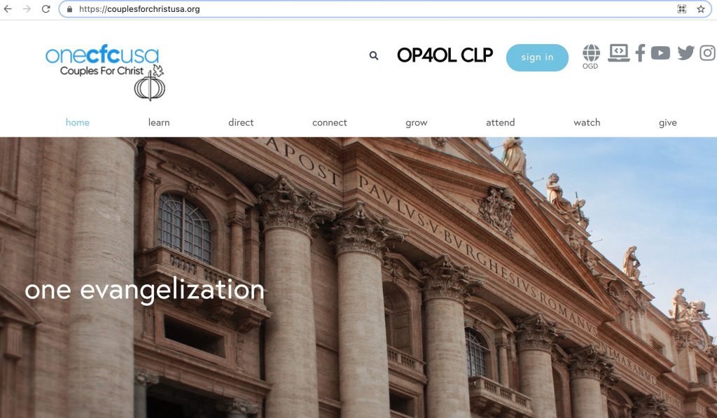 CFC-USA Official Websites