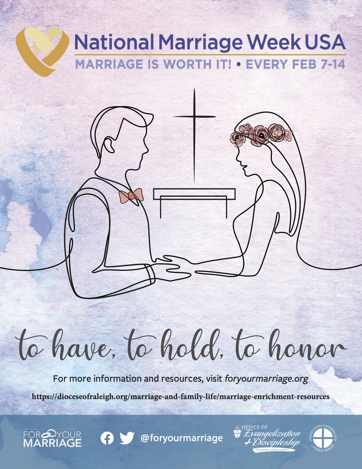 National Marriage Week 2021